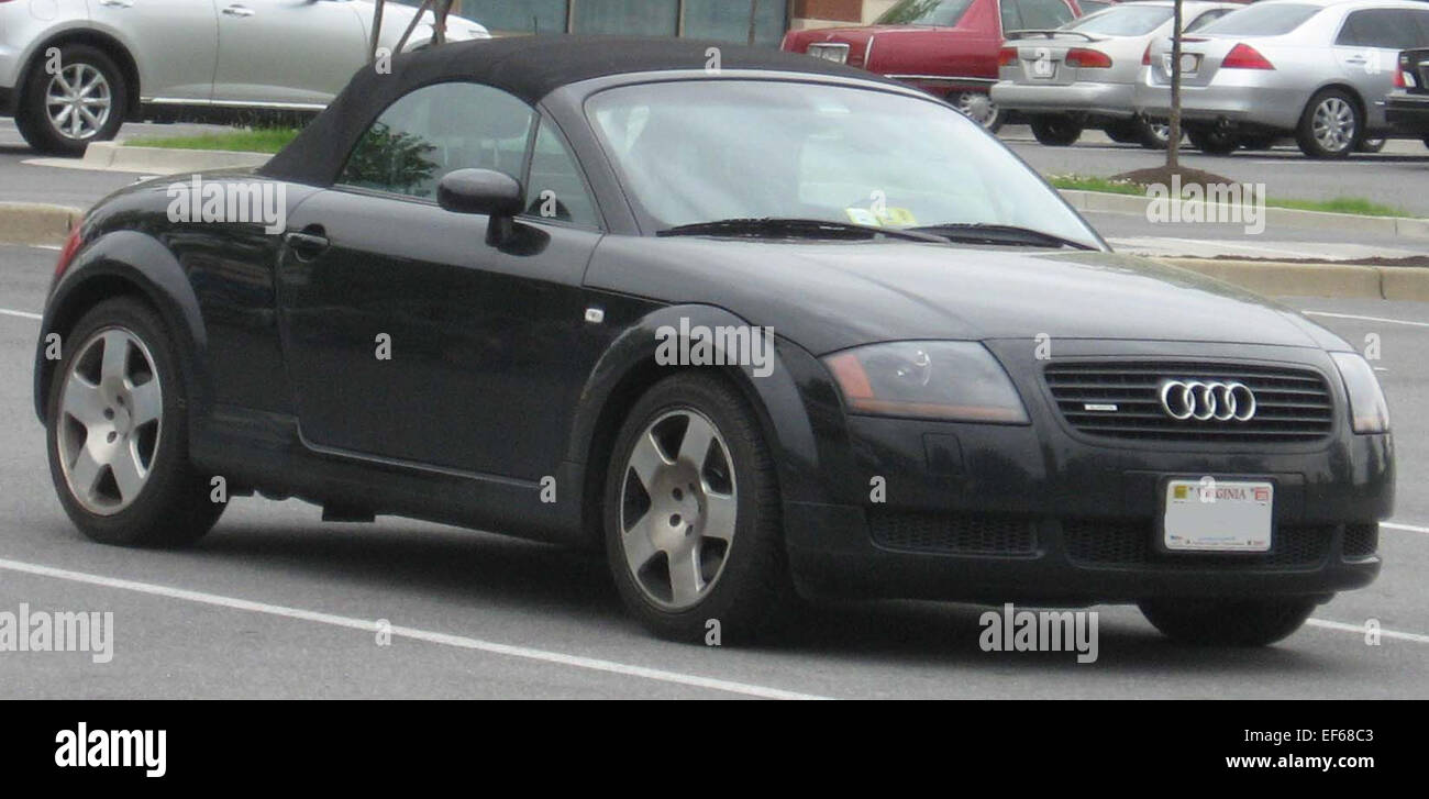 The first-generation Audi TT Convertible, introduced in 2001, is a ...