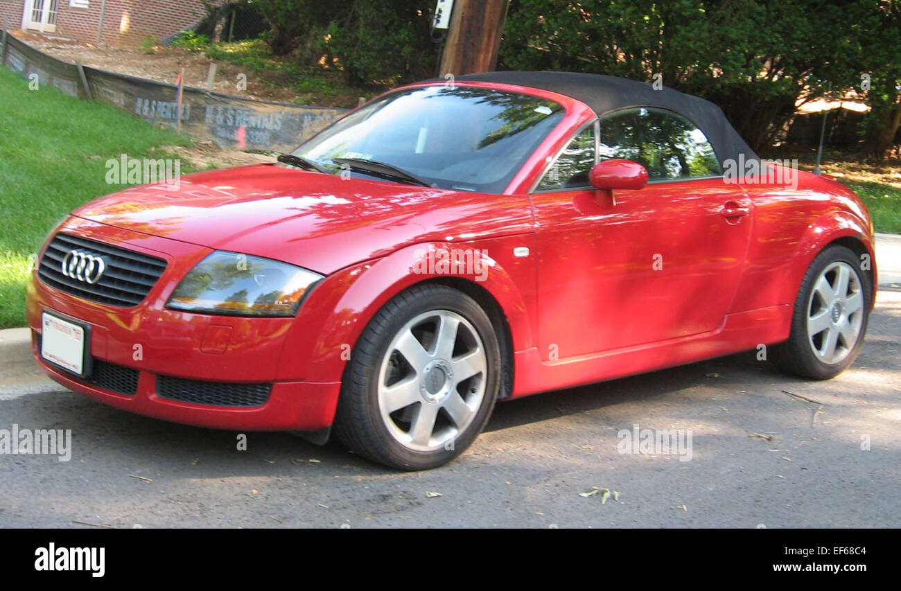 The first-generation Audi TT Roadster offers a sleek, stylish design ...