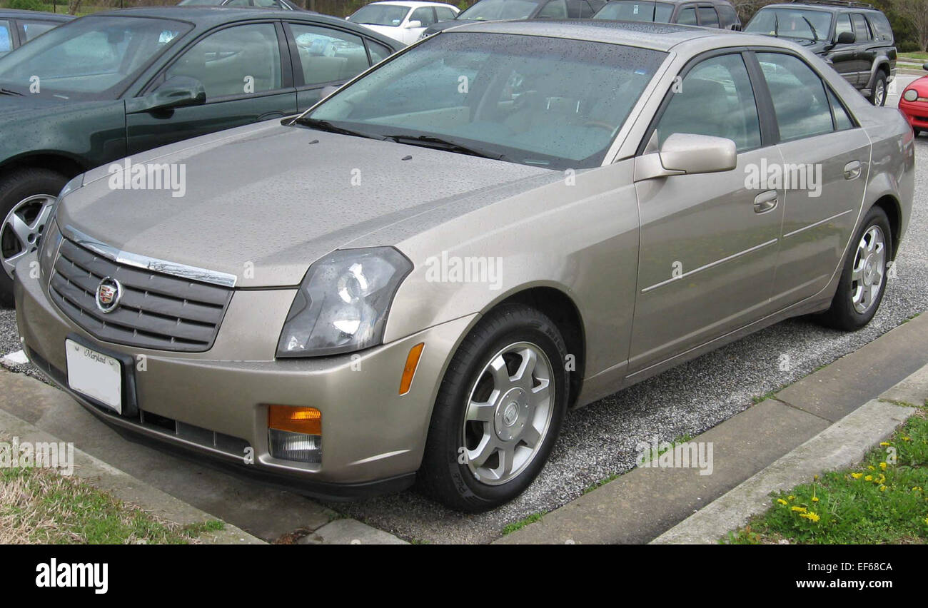The first-generation Cadillac CTS, introduced in 2002, is a luxury ...