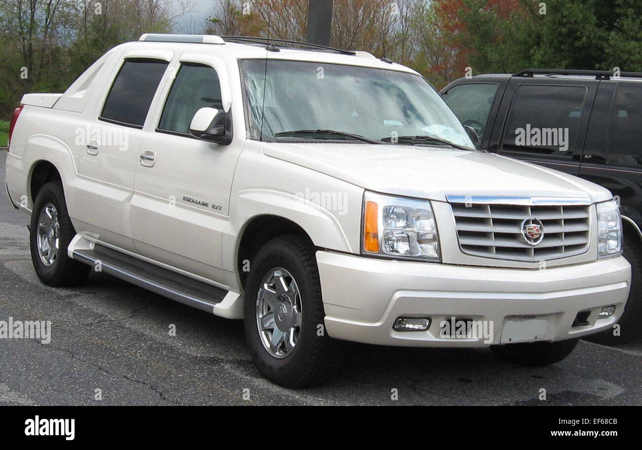The Cadillac Escalade EXT, introduced as the first of its kind, is a ...