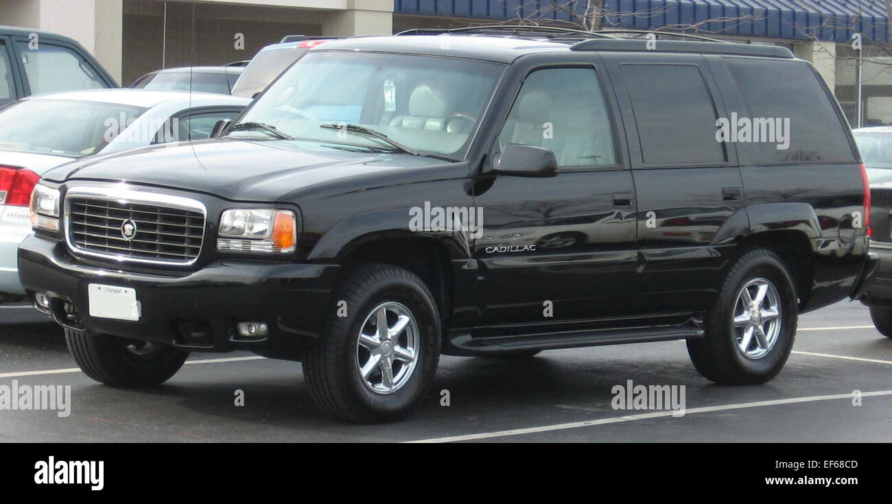 Cadillac escalade car hi-res stock photography and images - Alamy