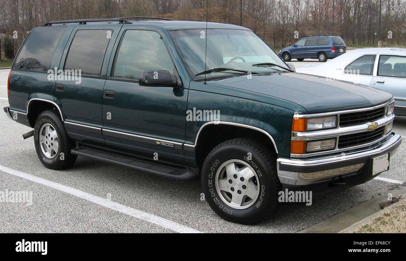 The first-generation Chevrolet Tahoe 4 Door is a full-size SUV known ...