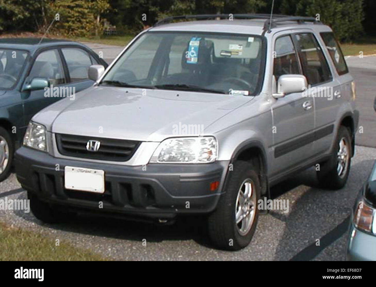 The 1st generation Honda CR-V 150 is a compact crossover SUV introduced ...