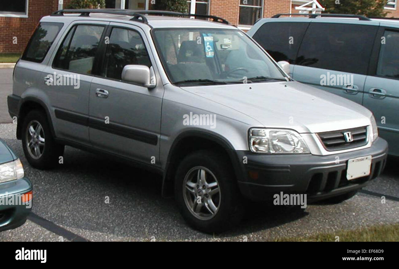 The first-generation Honda CR-V (1995-2001) is a compact crossover SUV ...