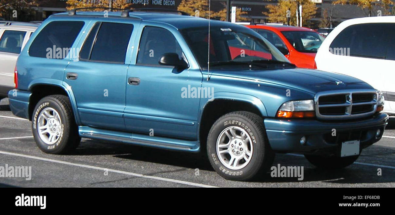 Dodge durango car hi-res stock photography and images - Alamy