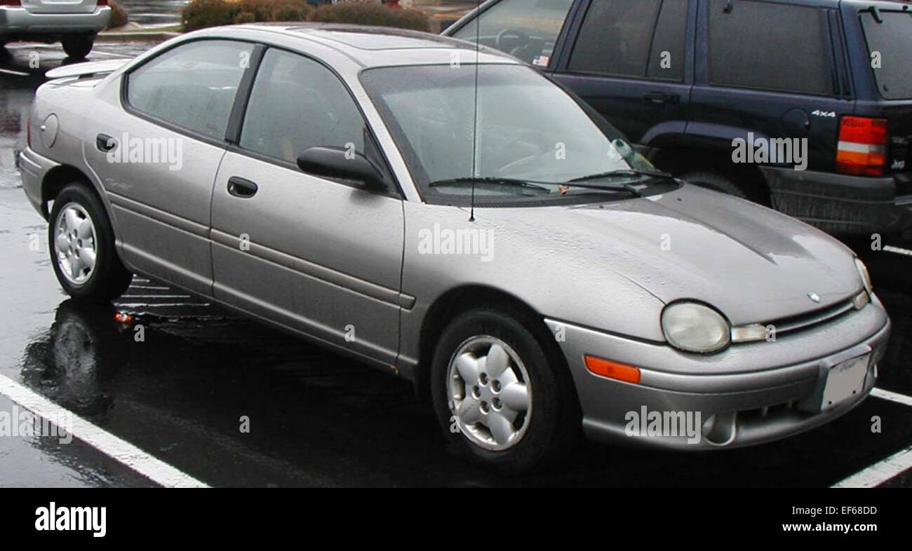 The first-generation Dodge Neon, introduced in the 1990s, is a compact ...