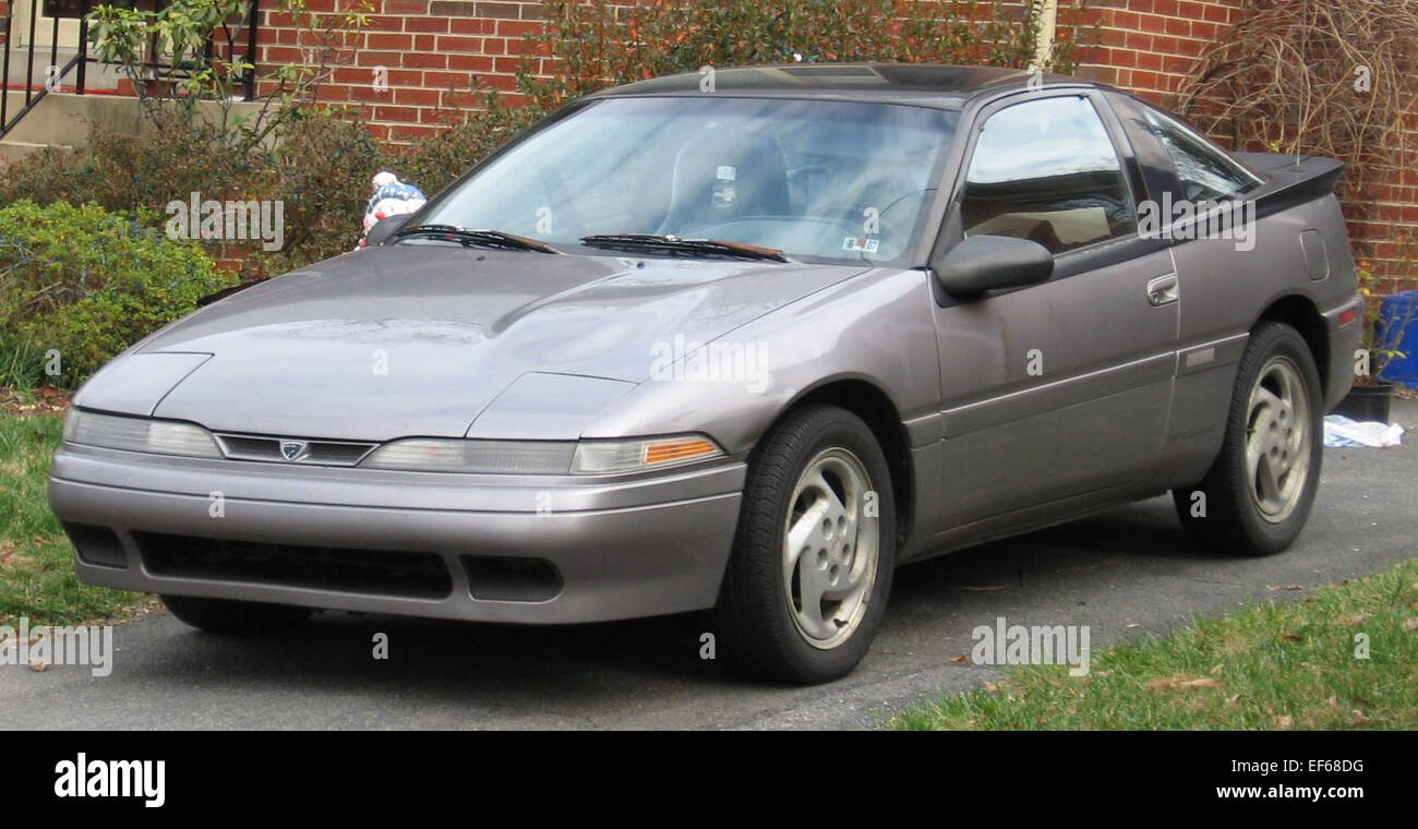 The first generation of the Eagle Talon, produced from 1990 to 1994, is ...