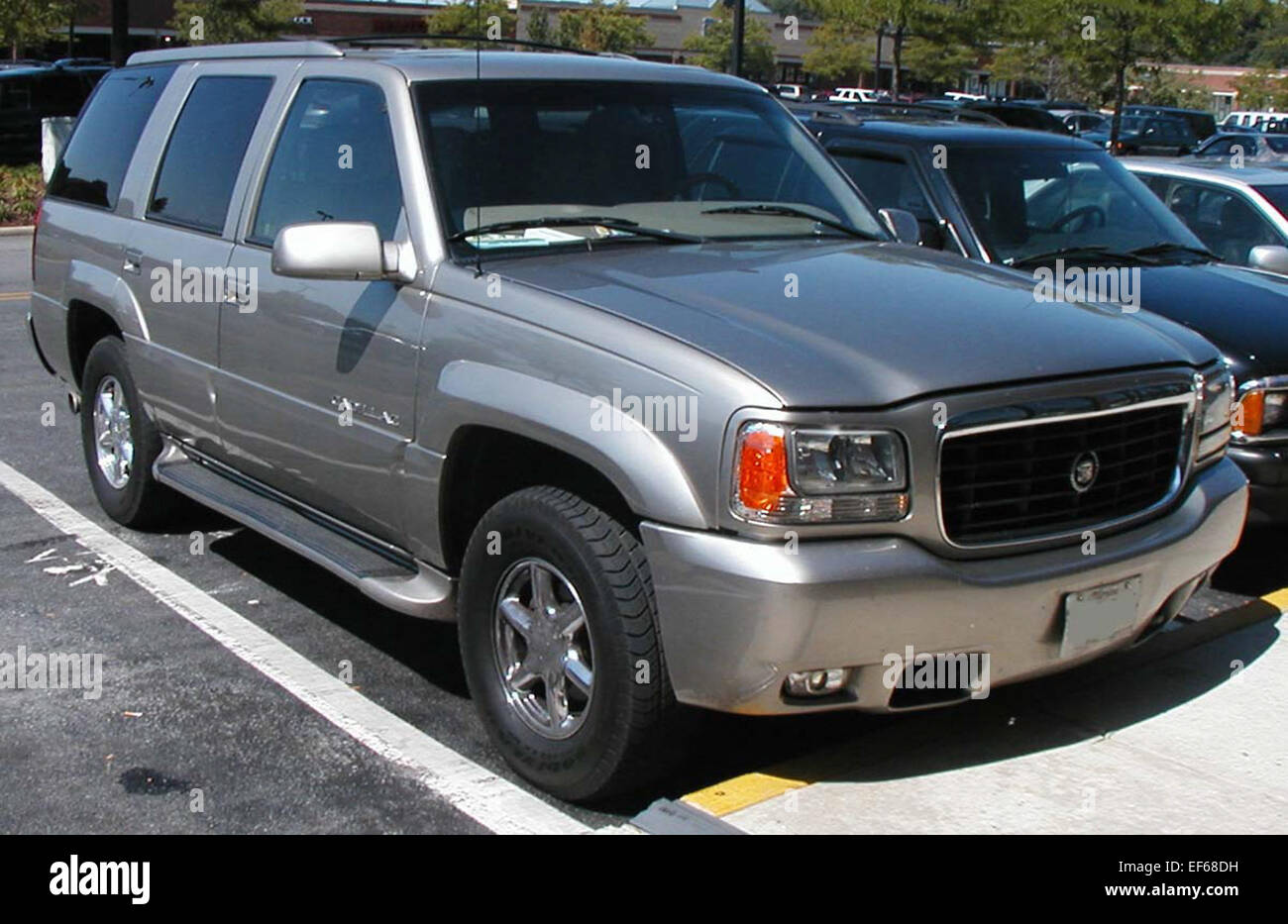 The first-generation Cadillac Escalade, introduced in 1999, is a luxury SUV known for its bold ...