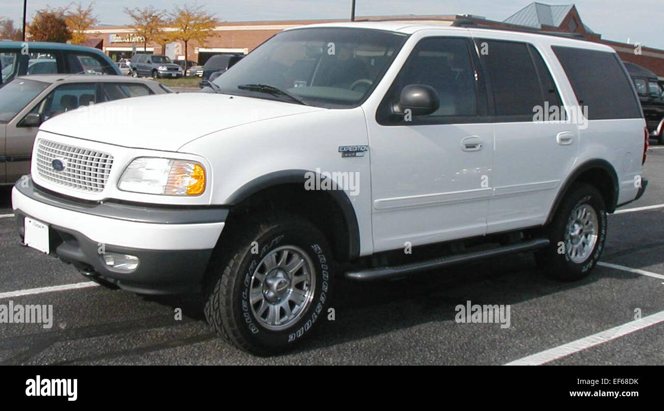 The first-generation Ford Expedition, produced in the late 1990s, is a ...