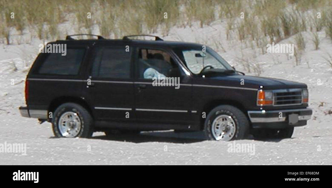 The first-generation Ford Explorer, produced from 1991 to 1994, is a ...