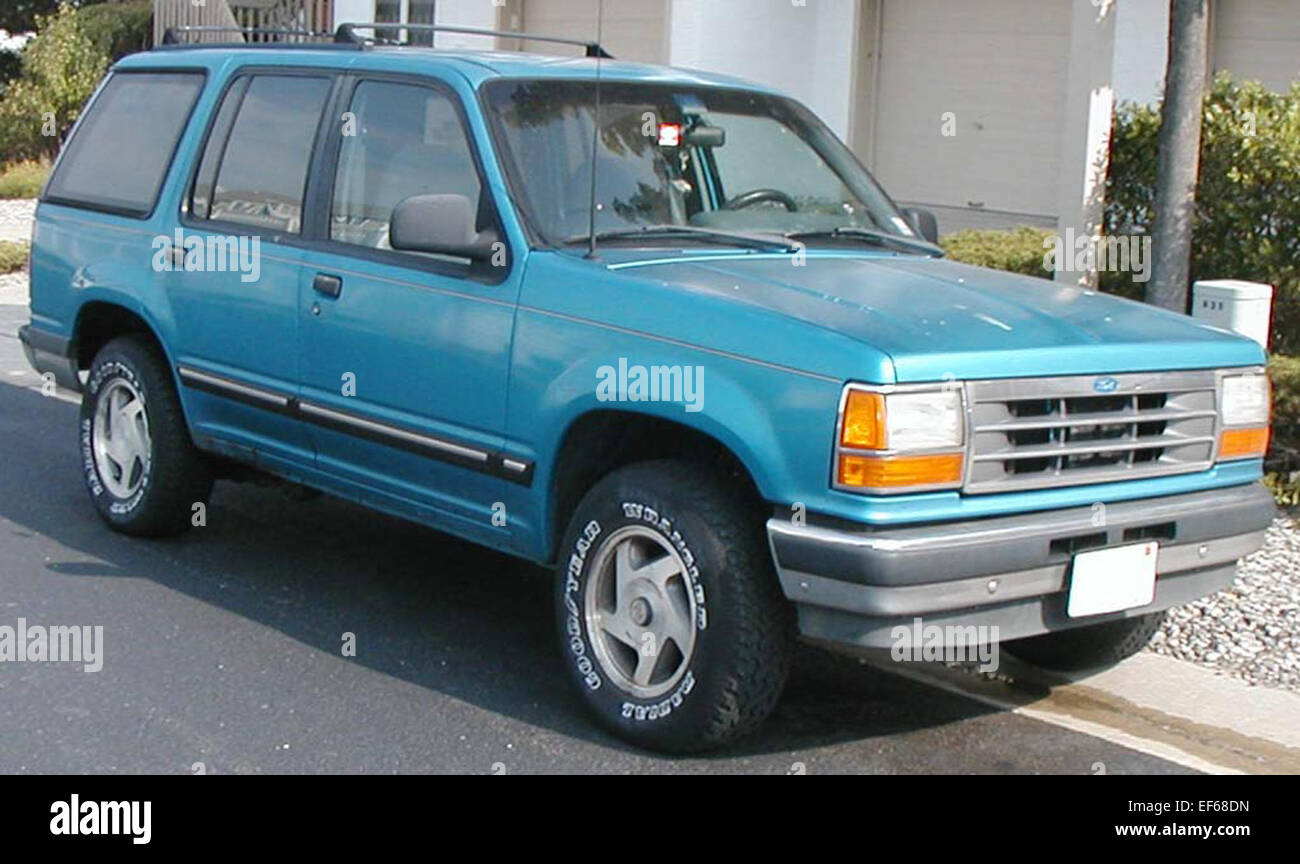 The first-generation Ford Explorer, launched in 1991, marked a shift in the SUV market with its ...