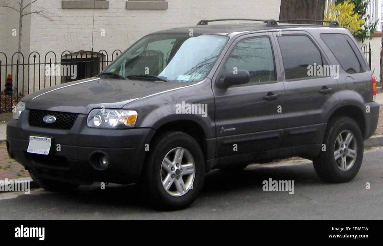 The first-generation Ford Escape Hybrid, introduced in 2004, is a ...