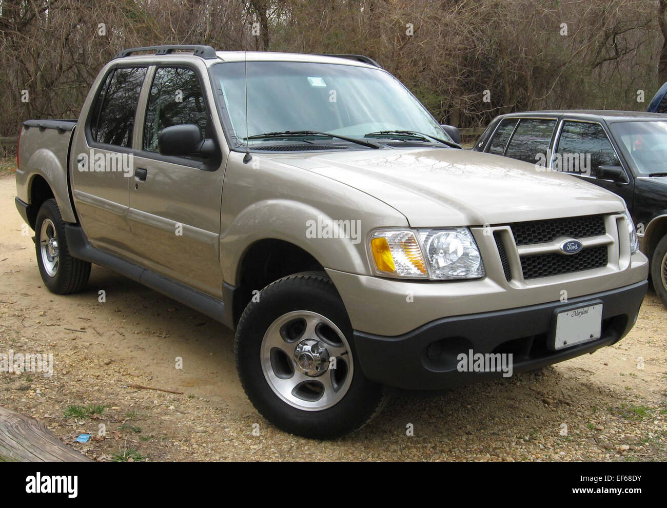 The first-generation Ford Explorer Sport Trac is a unique crossover ...