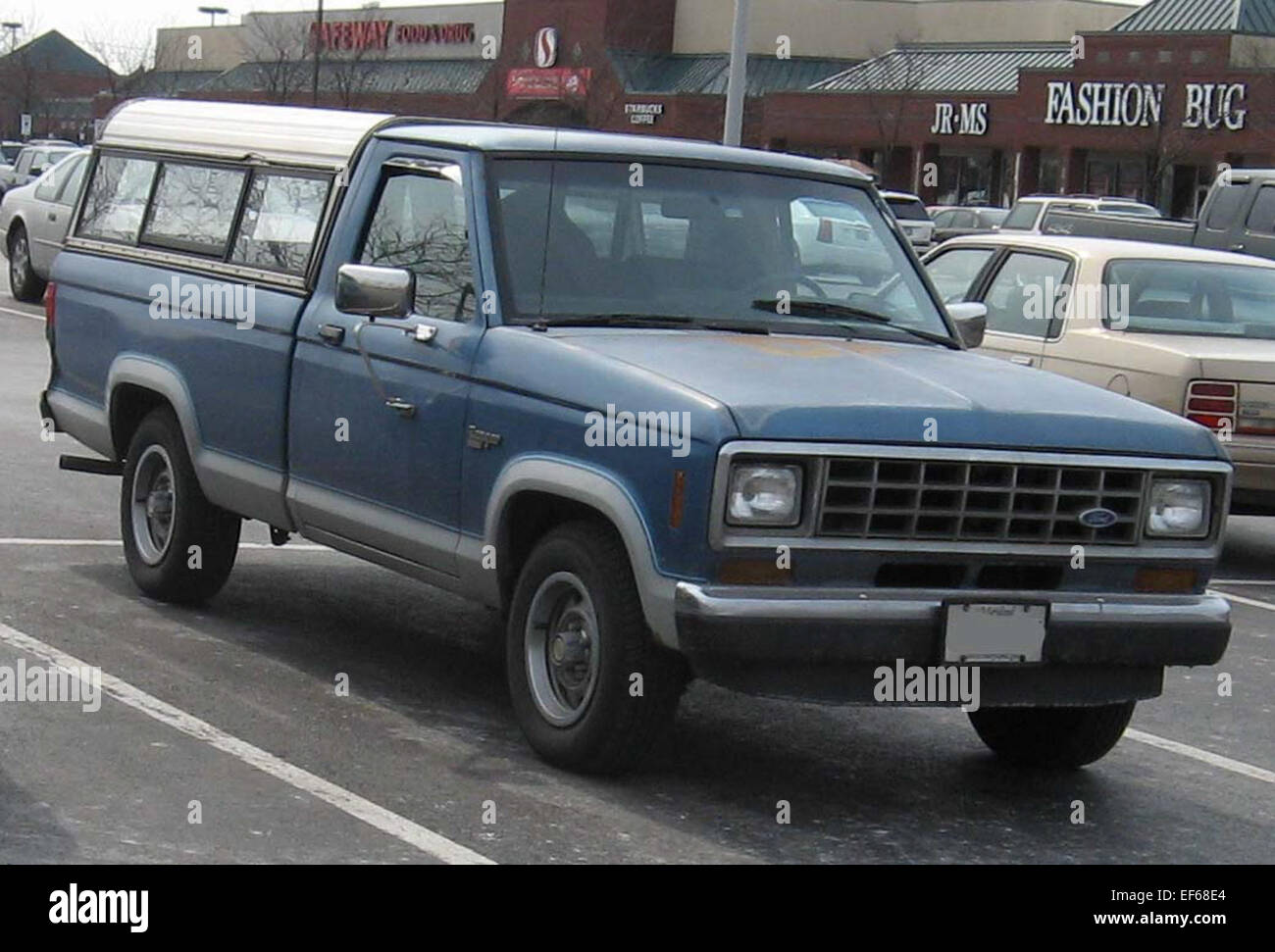 The first-generation Ford Ranger is a compact pickup truck that offers ...