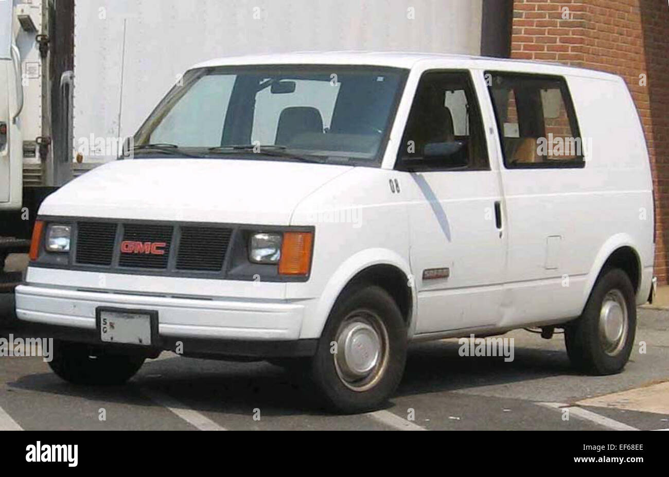 The first-generation GMC Safari, produced from 1985 to 2005, is a ...