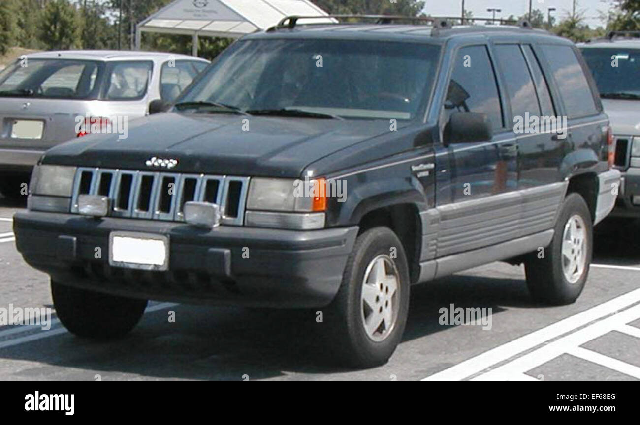 The first-generation Jeep Grand Cherokee, introduced in 1993, is a ...