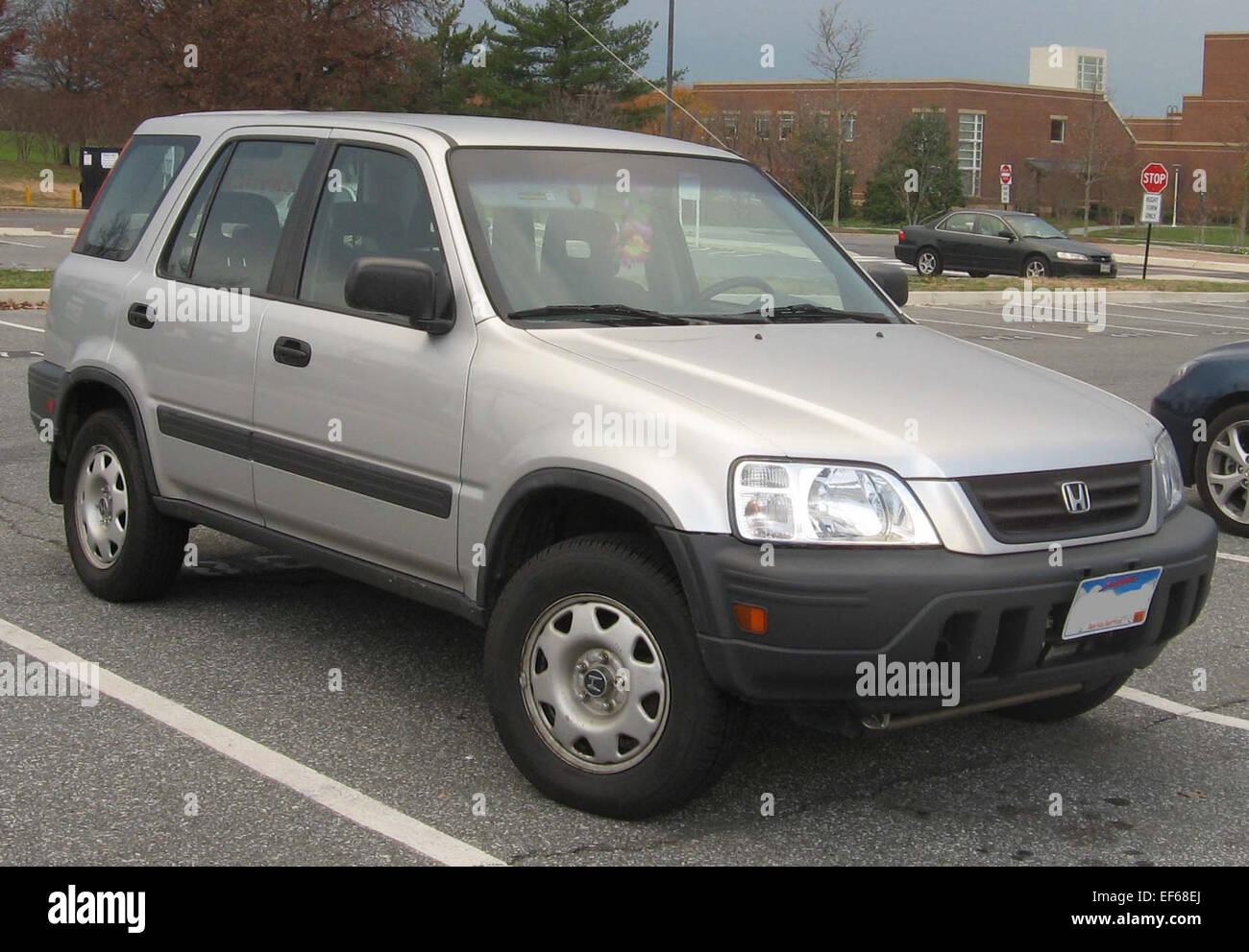 The first-generation Honda CR-V, introduced in 1995, is a compact ...