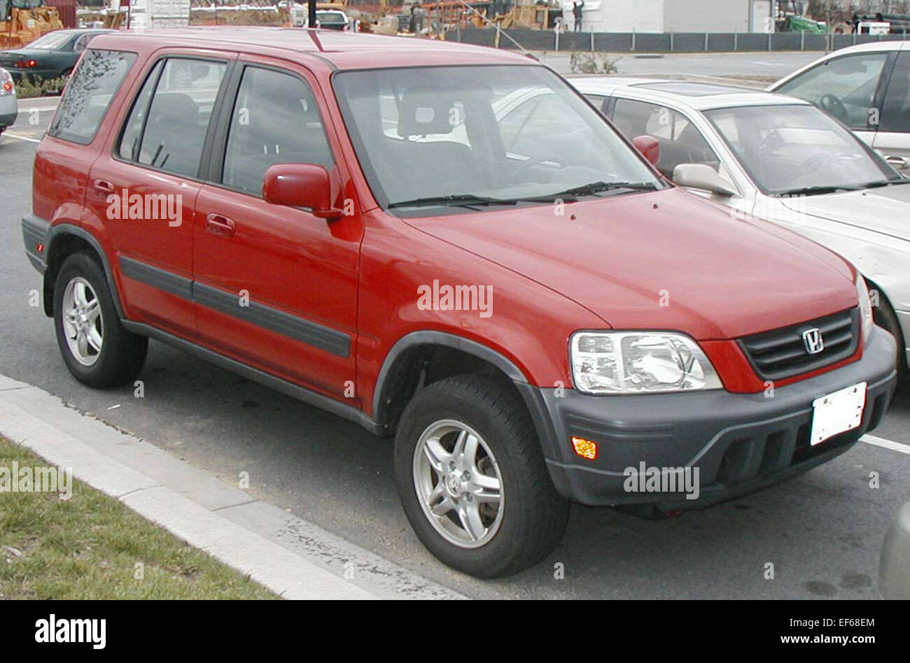 The first-generation Honda CR-V, introduced in 1997, is a compact SUV ...