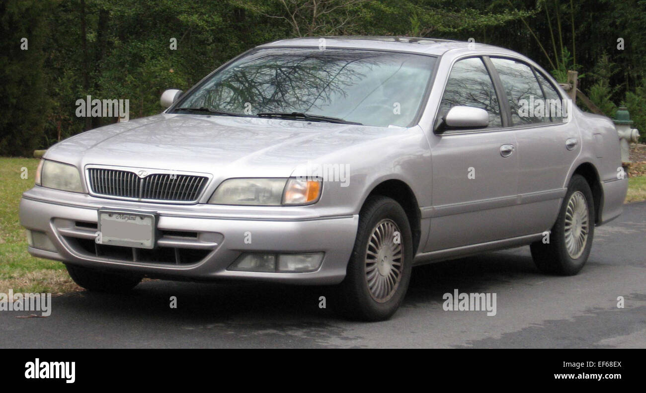 The first-generation Infiniti I30, produced from 1996 to 2000, is a ...