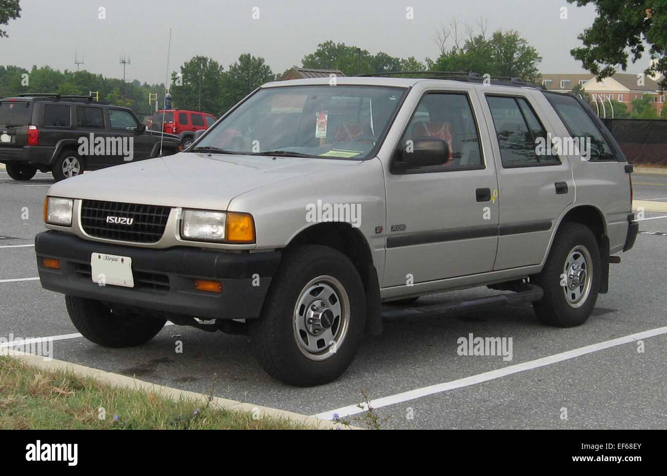 The first-generation Isuzu Rodeo, introduced in the early 1990s, is a ...