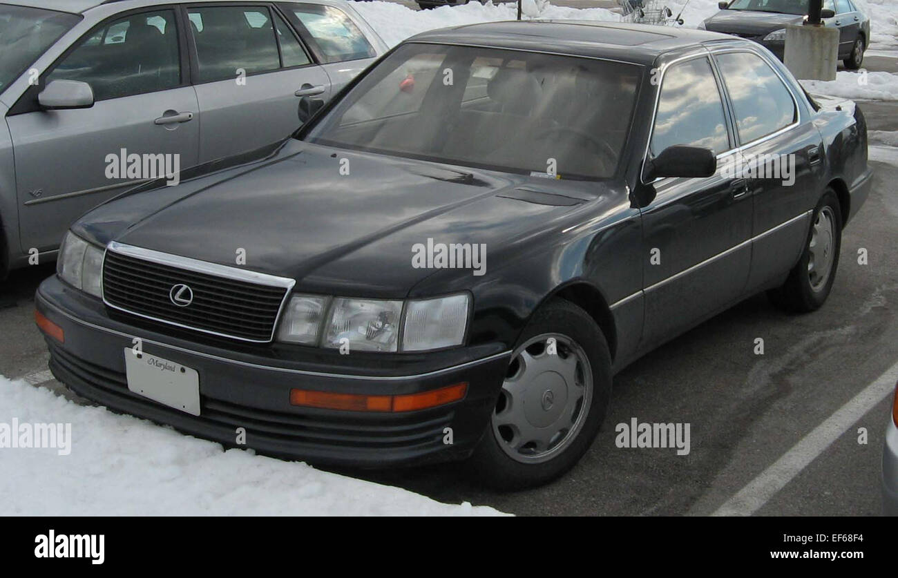 The first-generation Lexus LS400, introduced in 1989, marked the debut ...