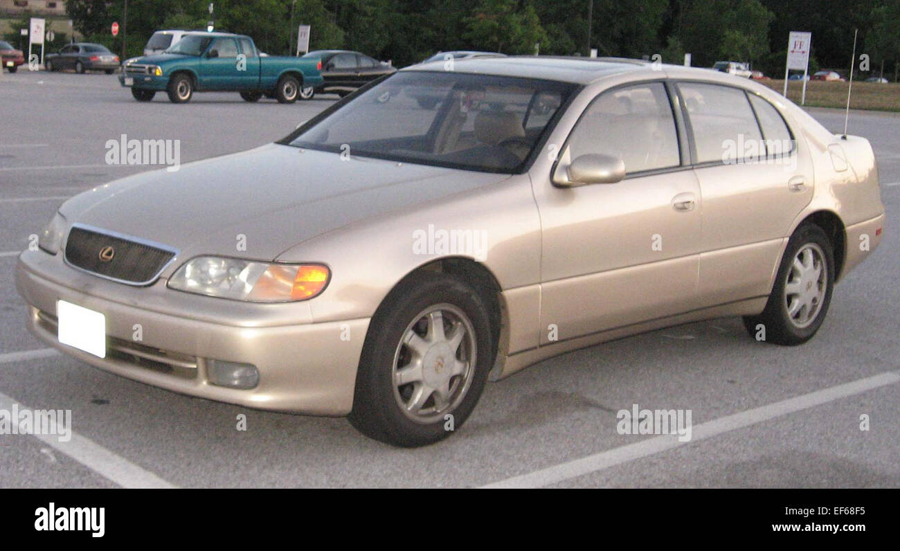 The first-generation Lexus GS, introduced in the early 1990s, is a mid ...