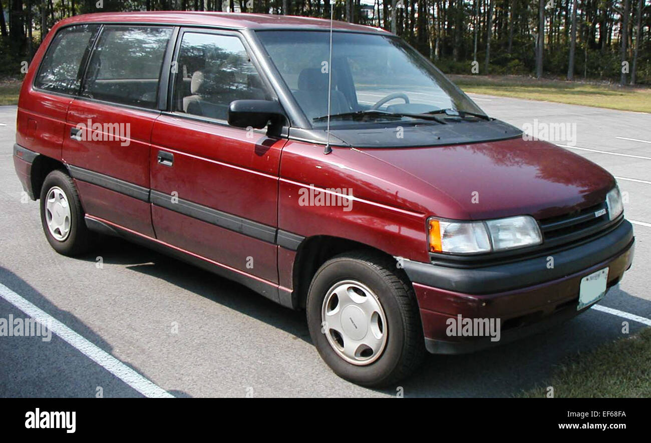 The first-generation Mazda MPV, introduced in the 1980s, is a compact ...