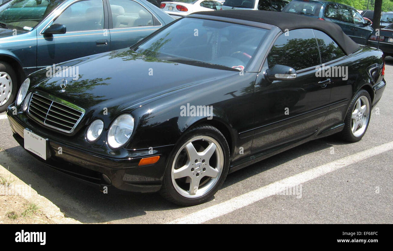 The first-generation Mercedes-Benz CLK 430 is a luxury coupe known for ...