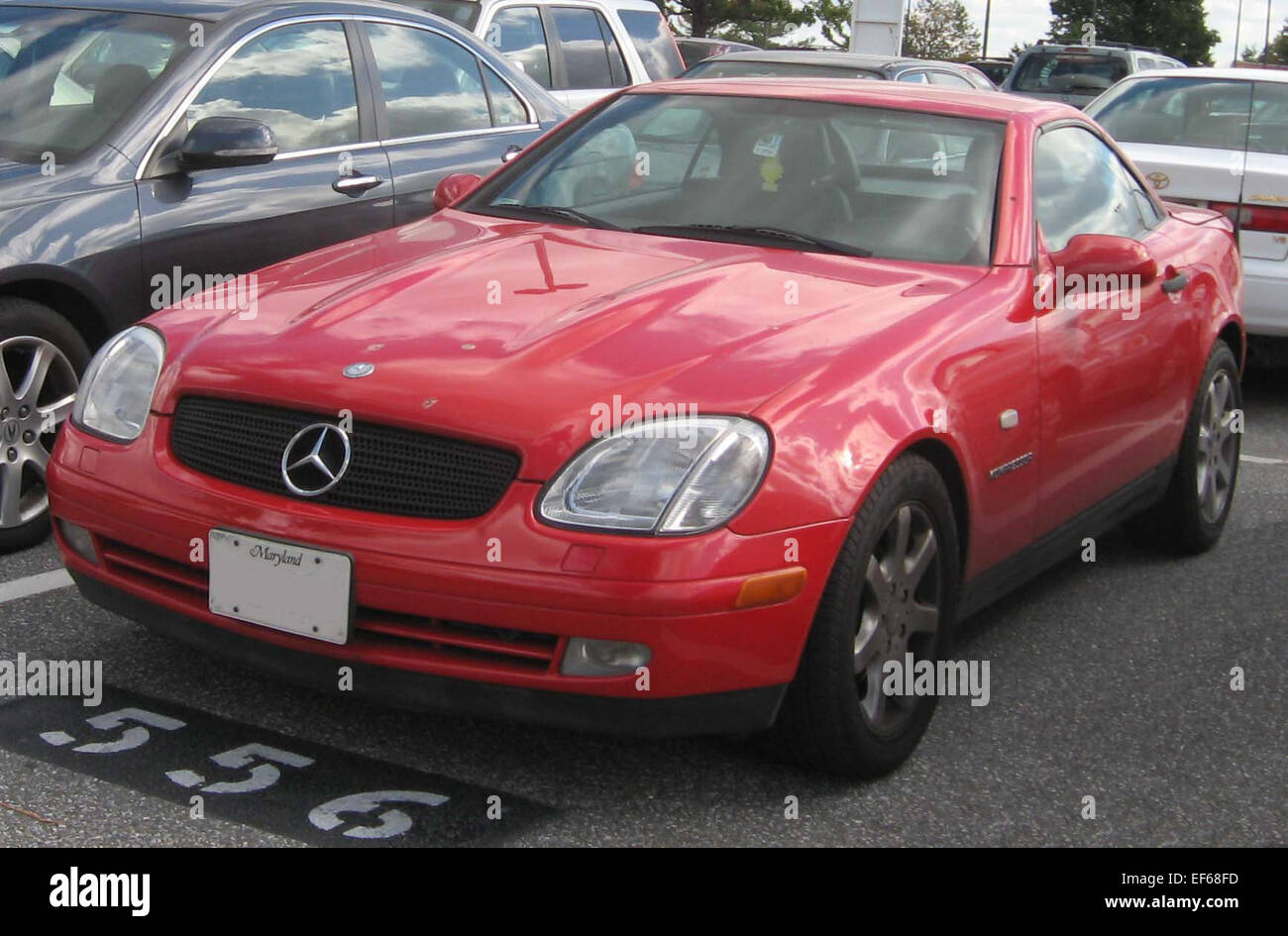 The first-generation Mercedes-Benz SLK, introduced in 1996, is a ...