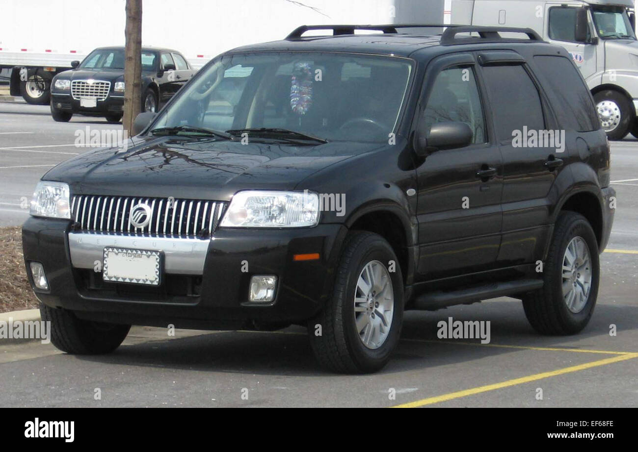 The first-generation Mercury Mariner, produced from 2005, is a compact ...