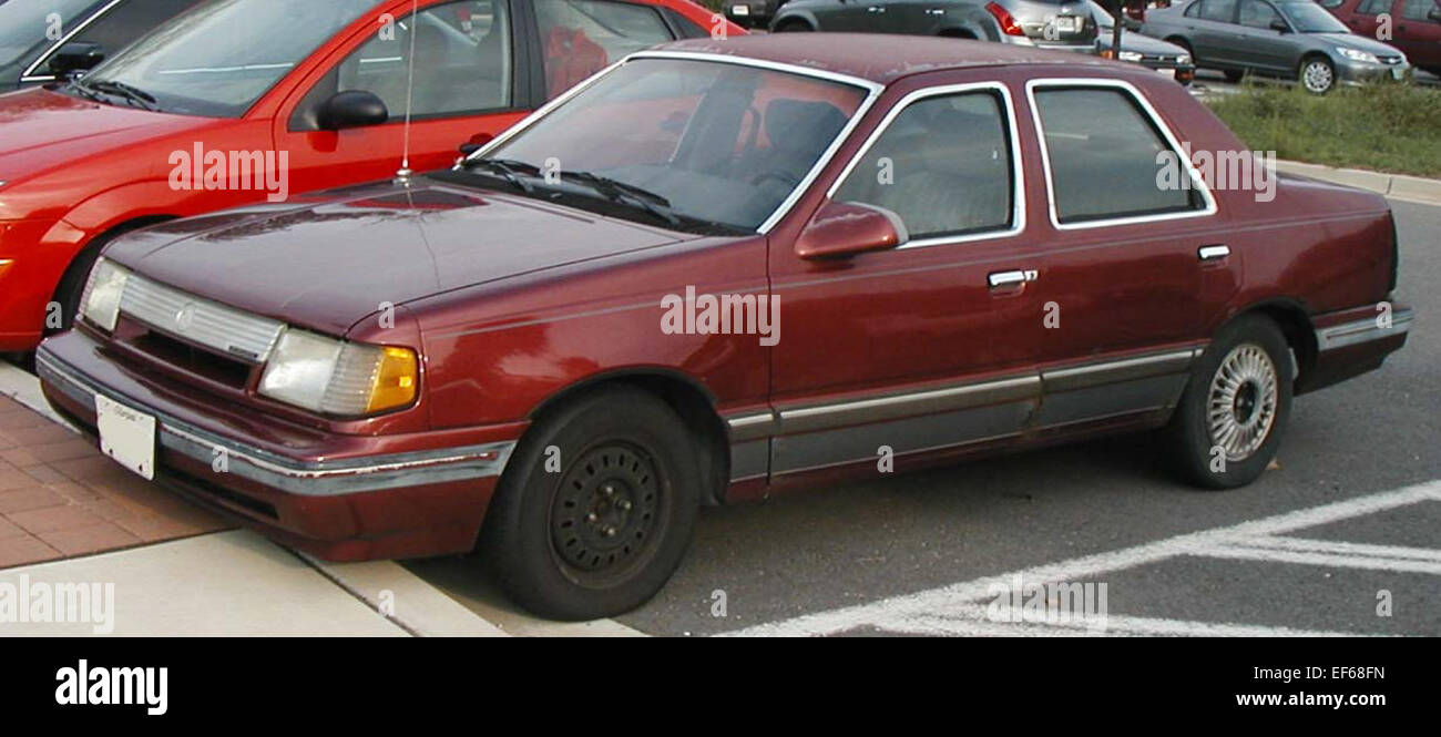 The first-generation Mercury Topaz, produced from 1984 to 1994, is a ...
