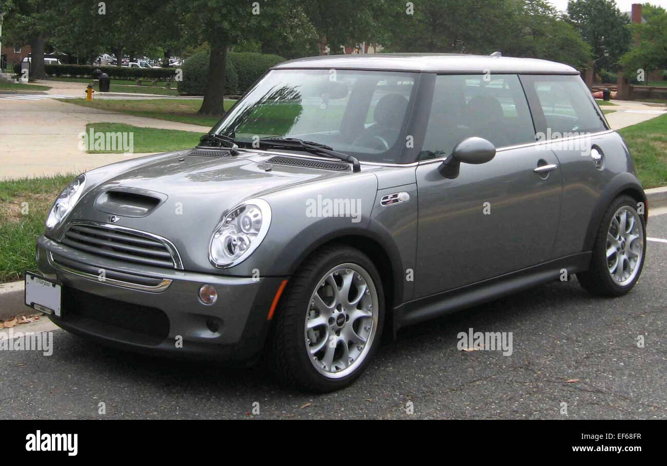 The first-generation Mini Cooper S (2002-2006) is a sporty compact car ...