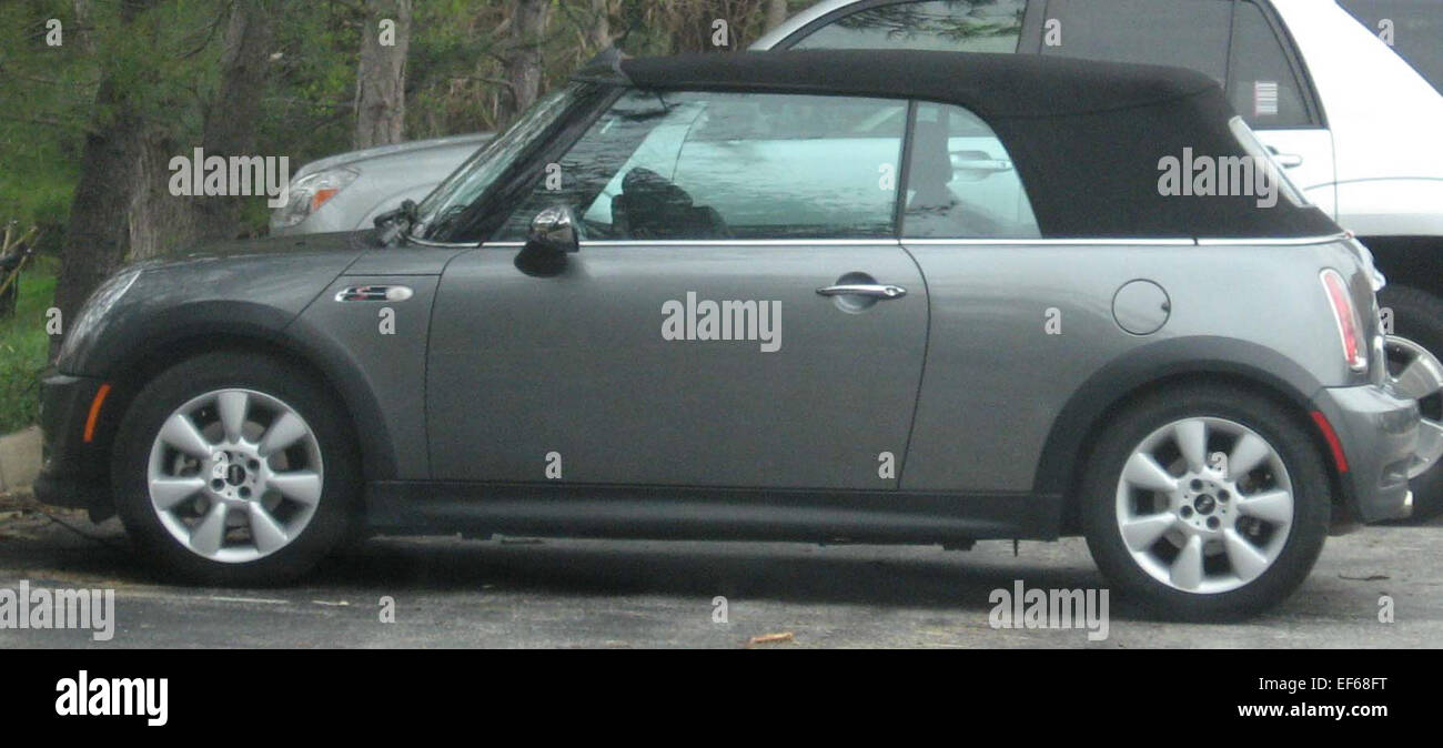 The first-generation Mini Cooper S Convertible, introduced in 2004, is ...
