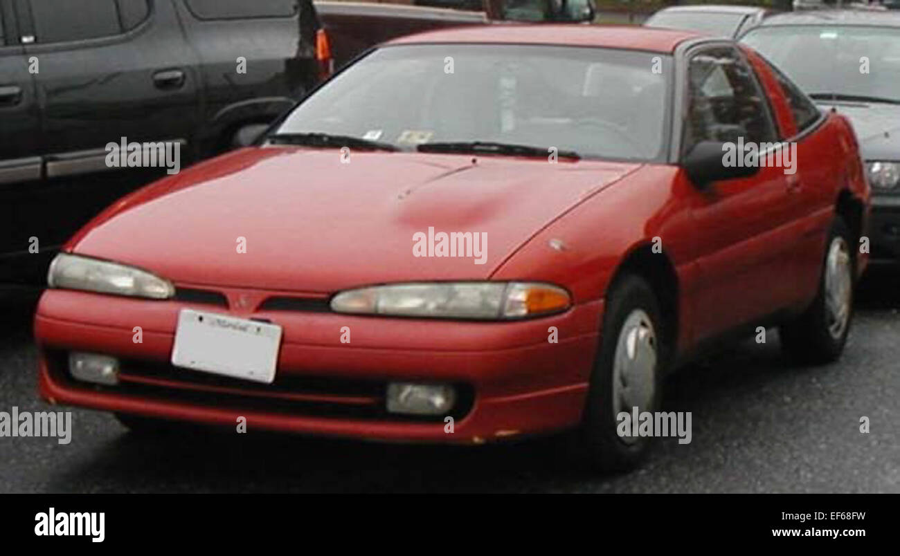 The first-generation Mitsubishi Eclipse, introduced in 1989, is a ...