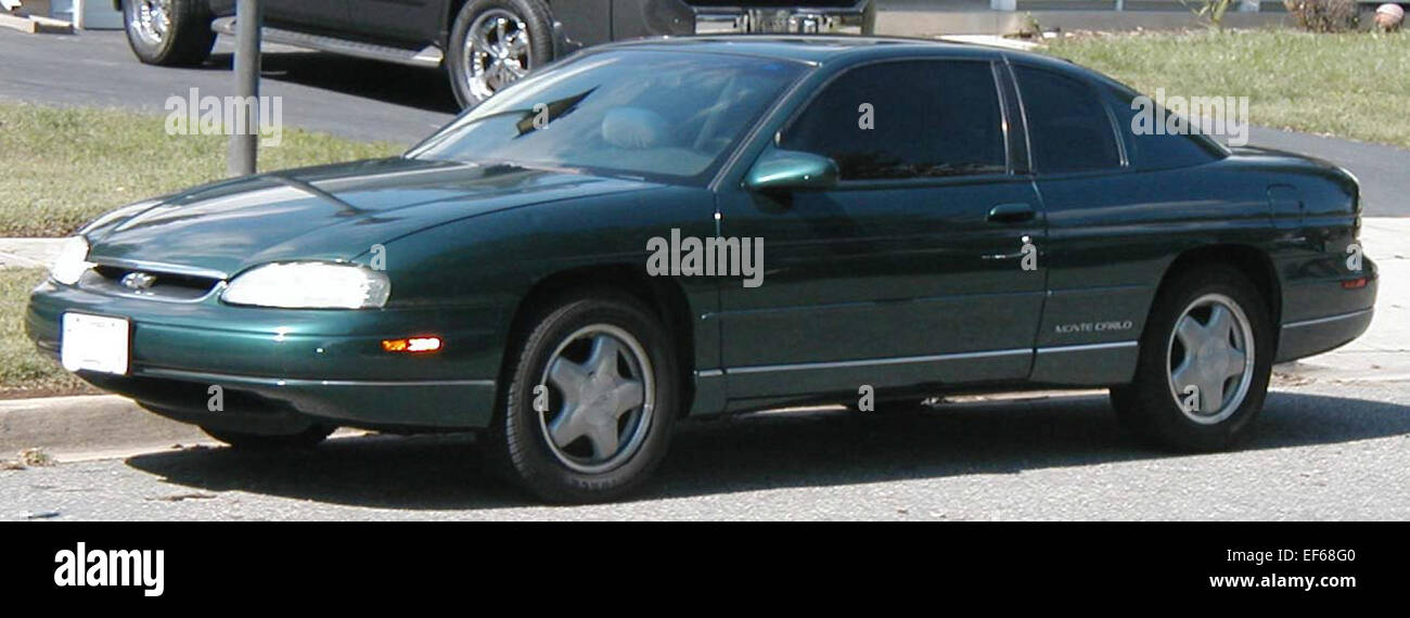 The 1st generation Chevrolet Monte Carlo, introduced in 1970, marked ...