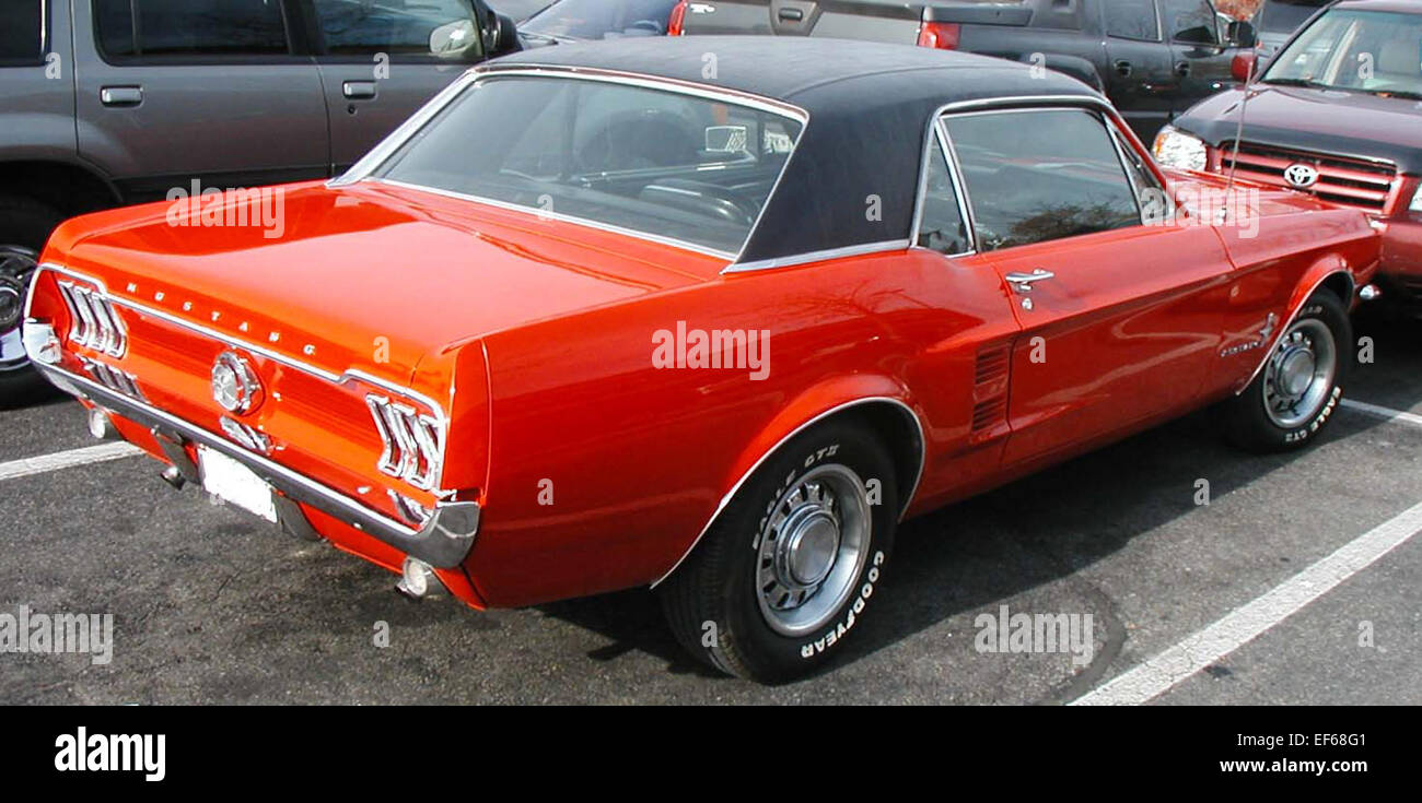 The first-generation Ford Mustang, introduced in 1964, revolutionized ...