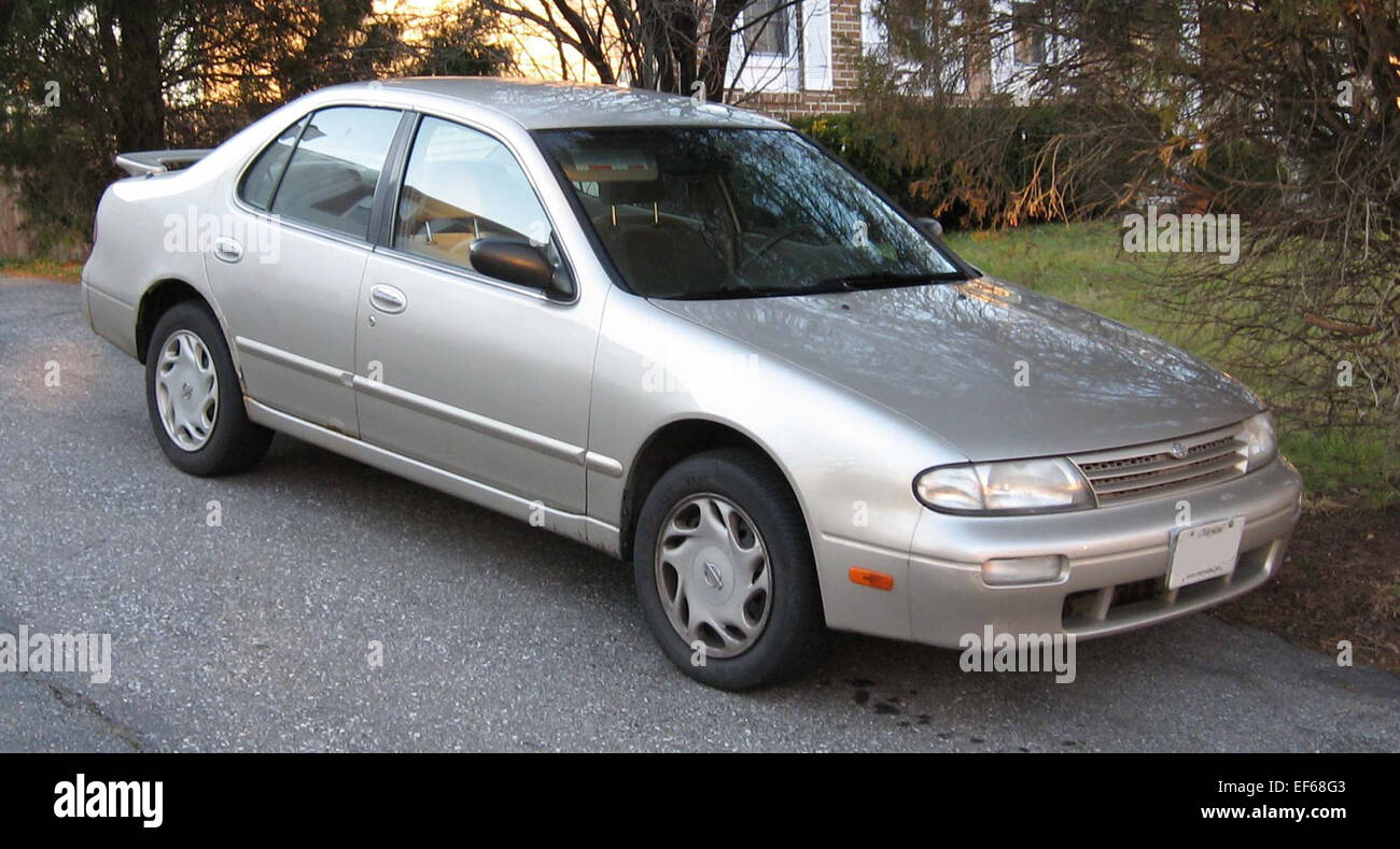 The first generation of the Nissan Altima, introduced in 1993, is a ...
