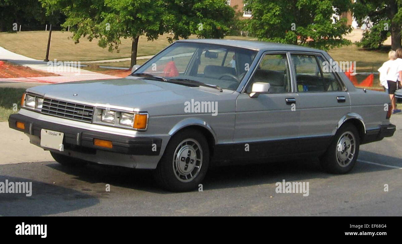 The first-generation Nissan Maxima is a full-size sedan known for its ...