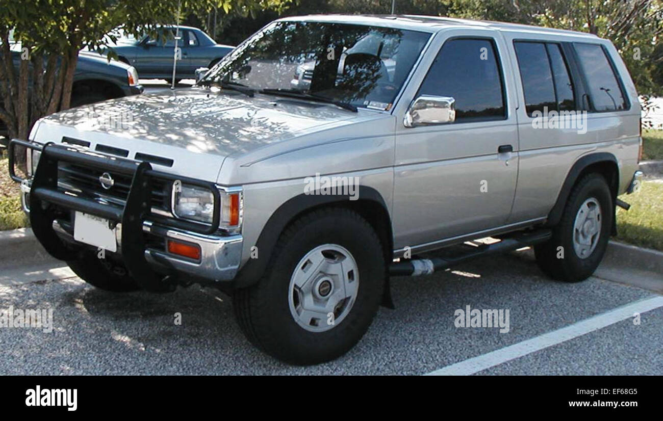 The 1st generation Nissan Pathfinder, introduced in the early 1980s, is ...