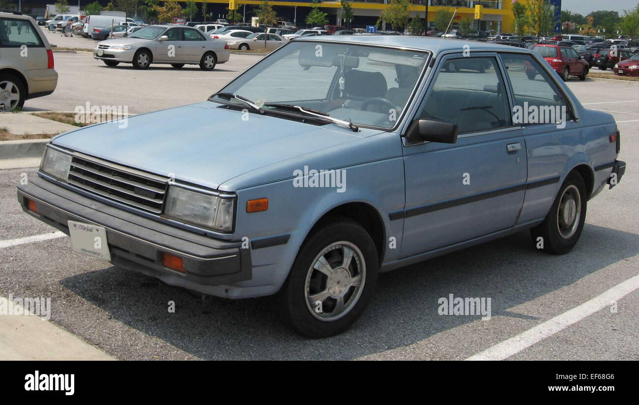 The first-generation Nissan Sentra coupe is a compact car introduced in ...