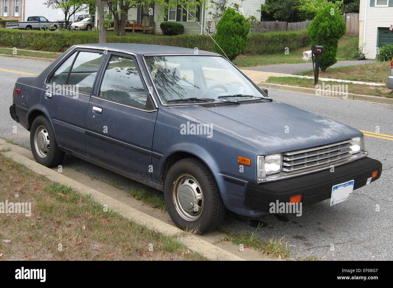 The first-generation Nissan Sentra, produced from 1982 to 1986, is a ...