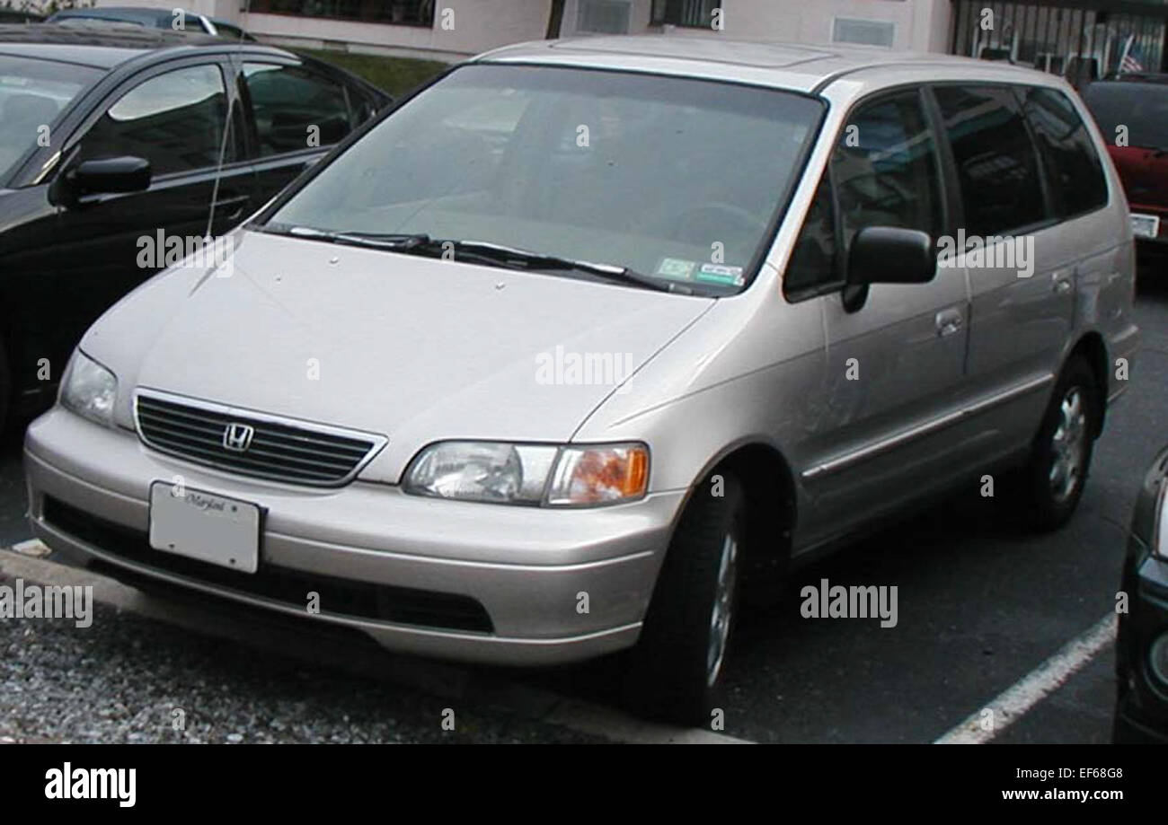 The first-generation Honda Odyssey, produced in the late 1990s to early ...