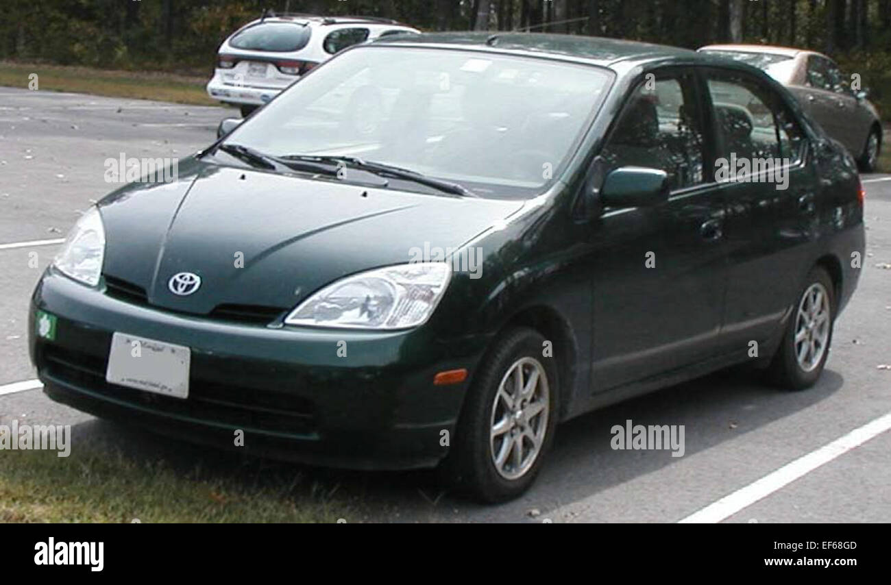 Toyota prius 1997 hi-res stock photography and images - Alamy
