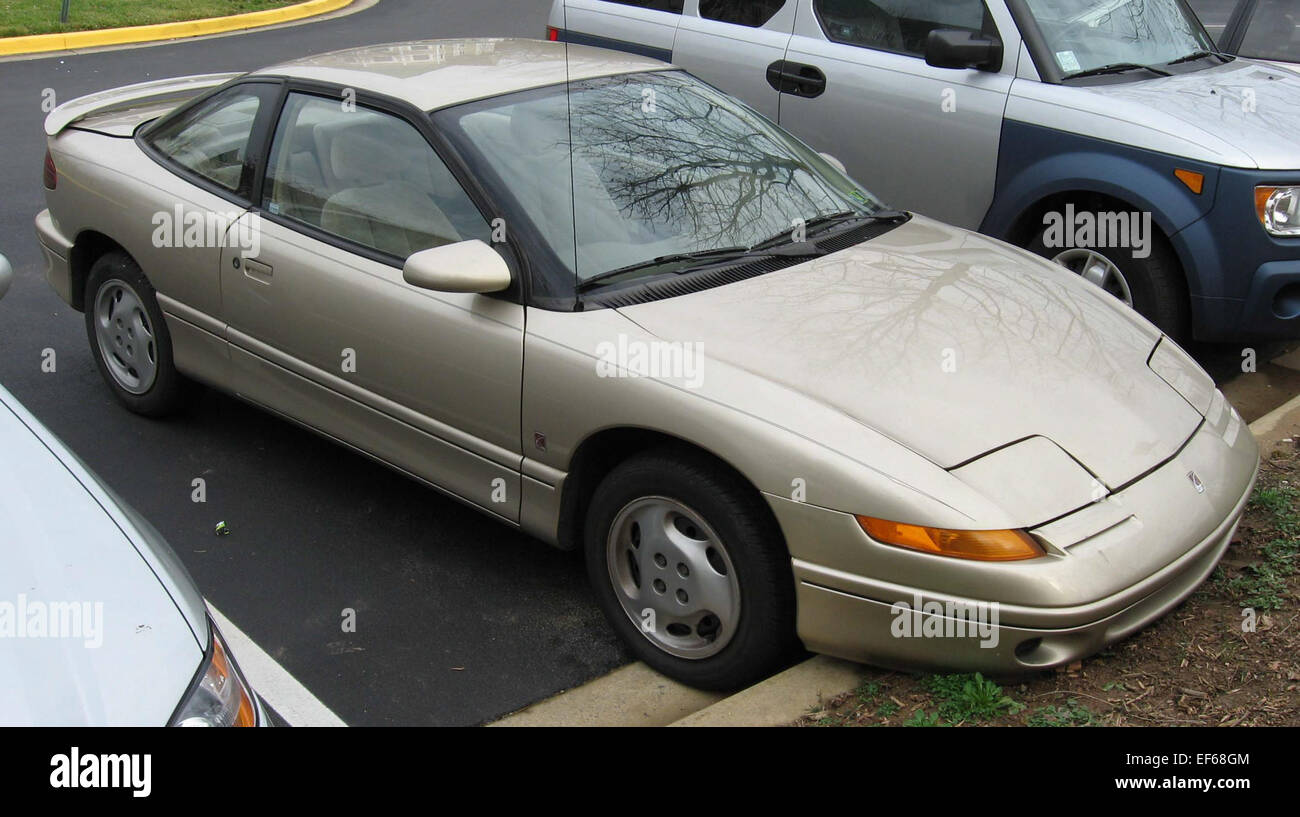 The first-generation Saturn SC, introduced in the early 1990s, is a ...