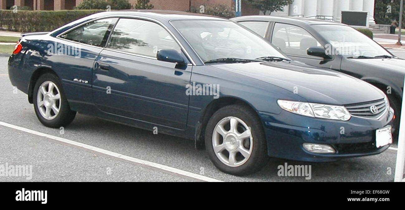 The first-generation Toyota Solara, introduced in 1999, is a midsize ...