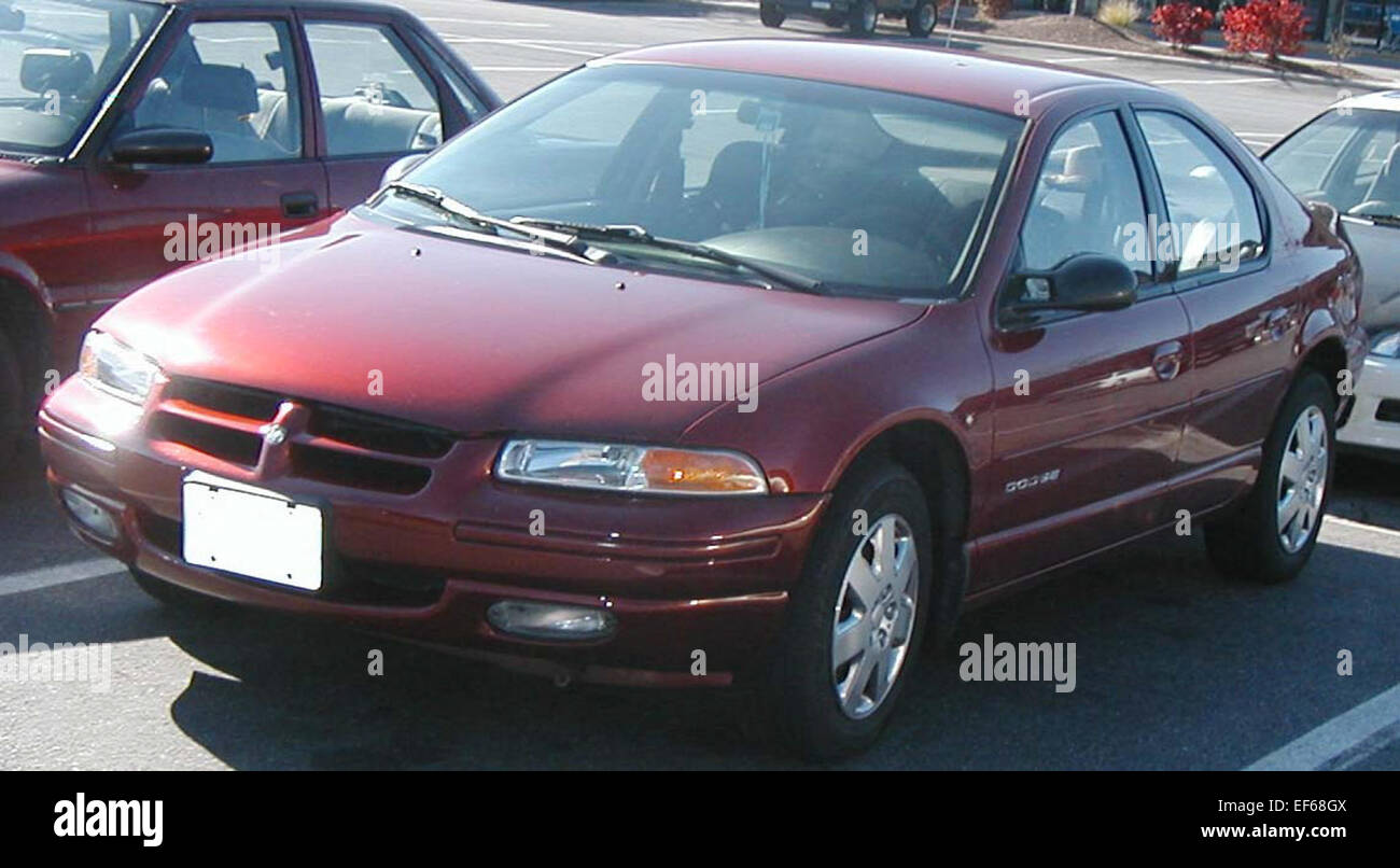 1st Stratus sedan 1 Stock Photo - Alamy