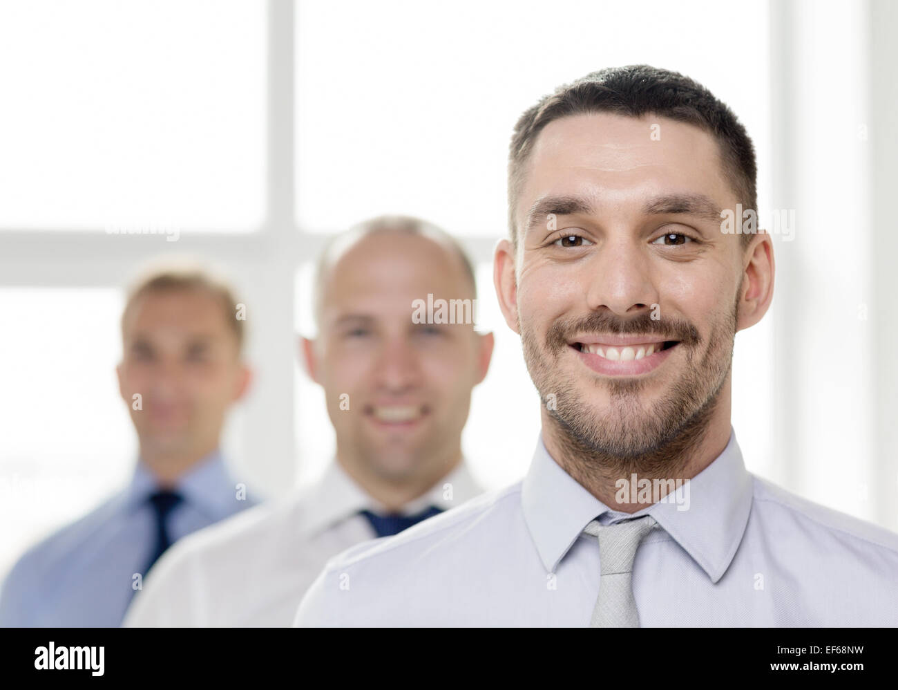 Businessman team hi-res stock photography and images - Alamy