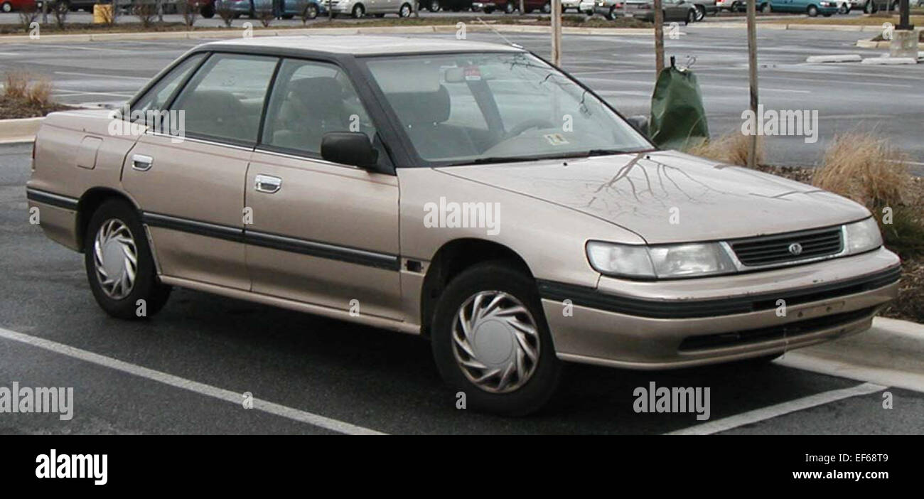 The first-generation Subaru Legacy, produced from 1989 to 1994, is a ...