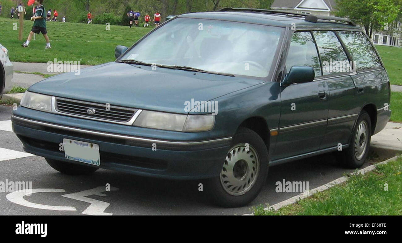 The 1st-generation Subaru Legacy Wagon is a compact wagon offering all ...