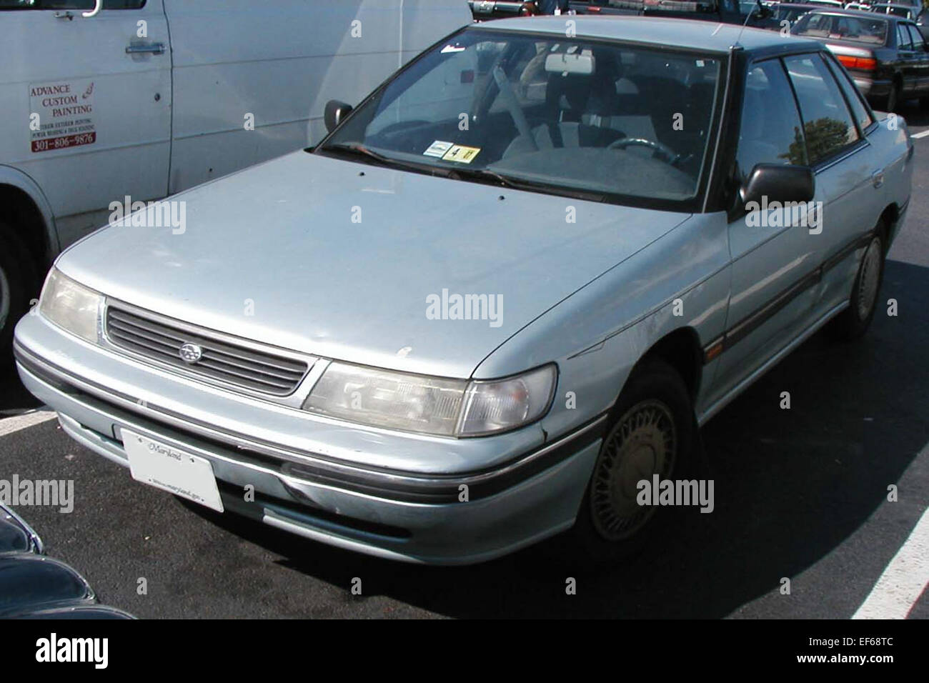 The first-generation Subaru Legacy, introduced in 1989, is a compact ...